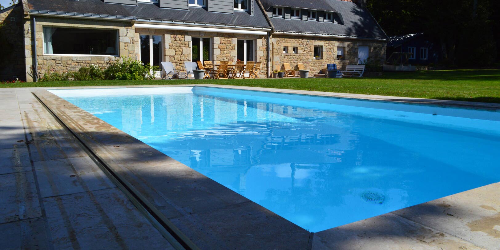 Construction de piscines en Bretagne - Piscines Bretagne Sud